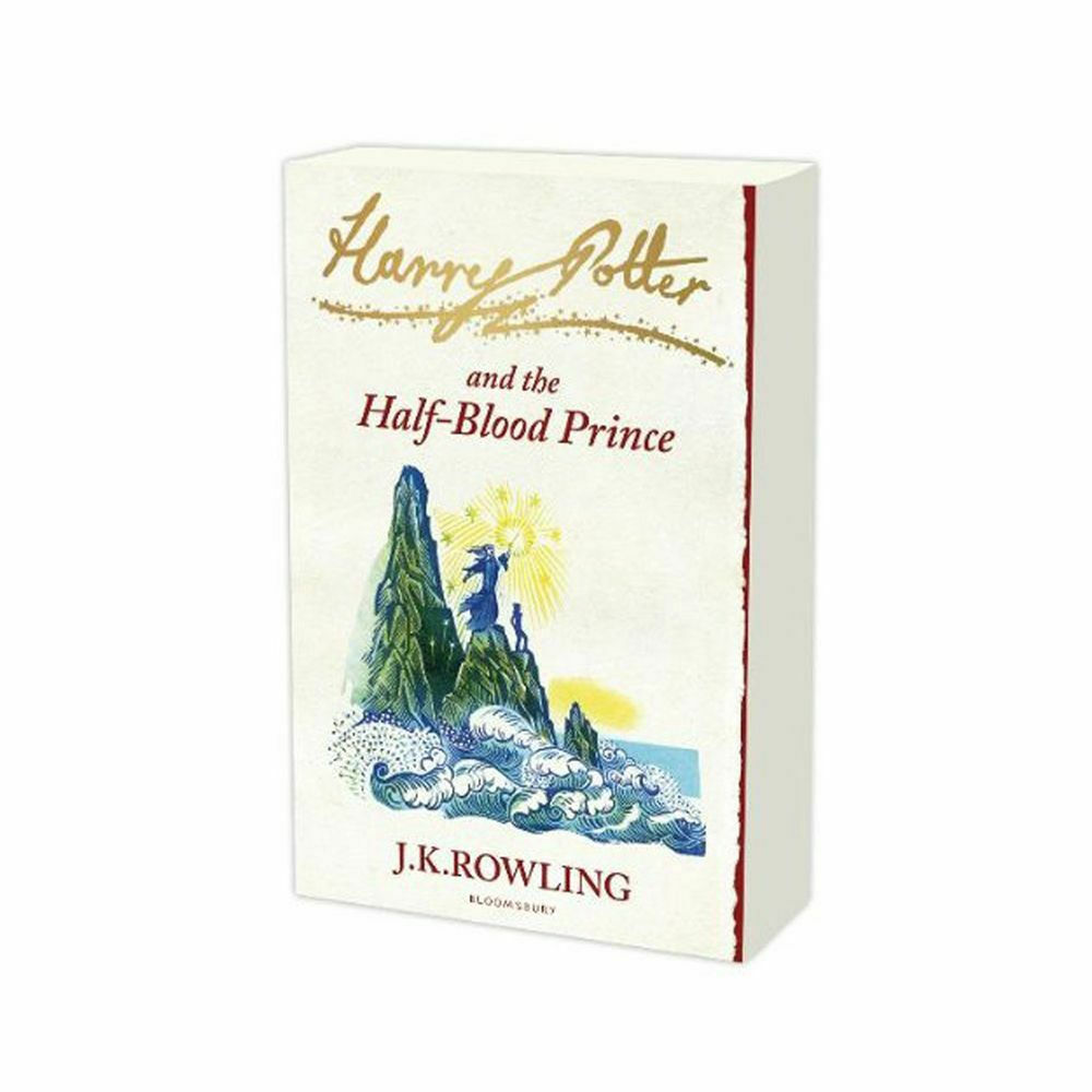 Harry Potter and the Half-Blood Prince, Signature Edition - J. K ...