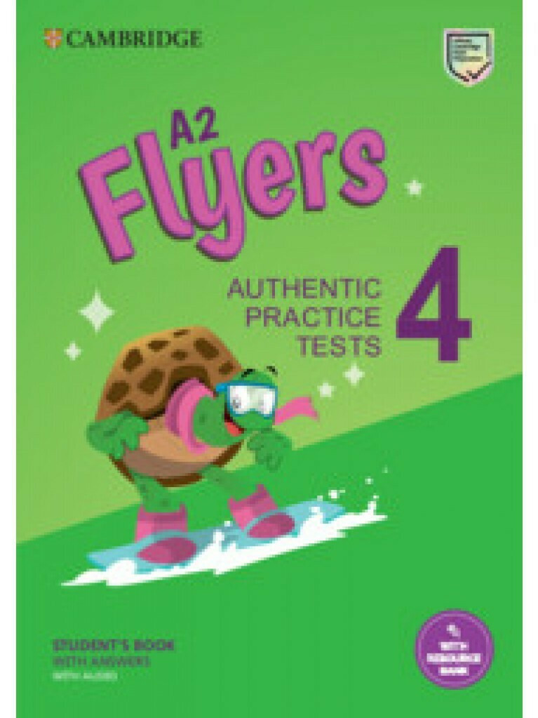 A2 Flyers 4 Student's Book with Answers with Audio with Resource Bank ...