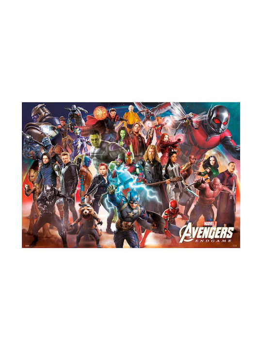 Pyramid International Αφίσα Marvel Universe Heroes PP33953 91.5x61cm ...