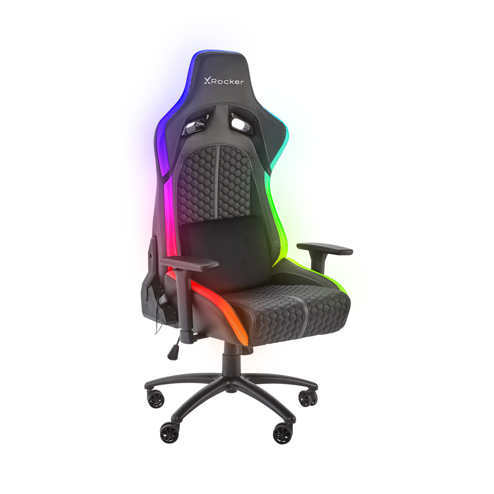 X-Rocker Stinger RGB Neo Motion Καρέκλα Gaming Δερματίνης με RGB ...