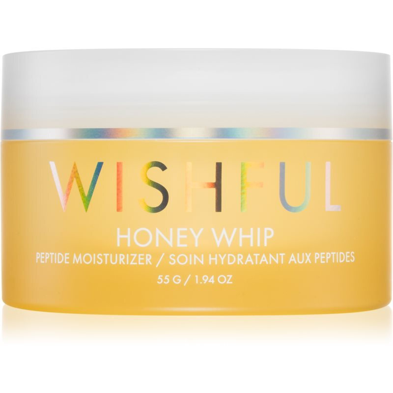 Huda Beauty Wishful Honey Whip Peptide Ενυδατική Κρέμα Προσώπου Ημέρας ...