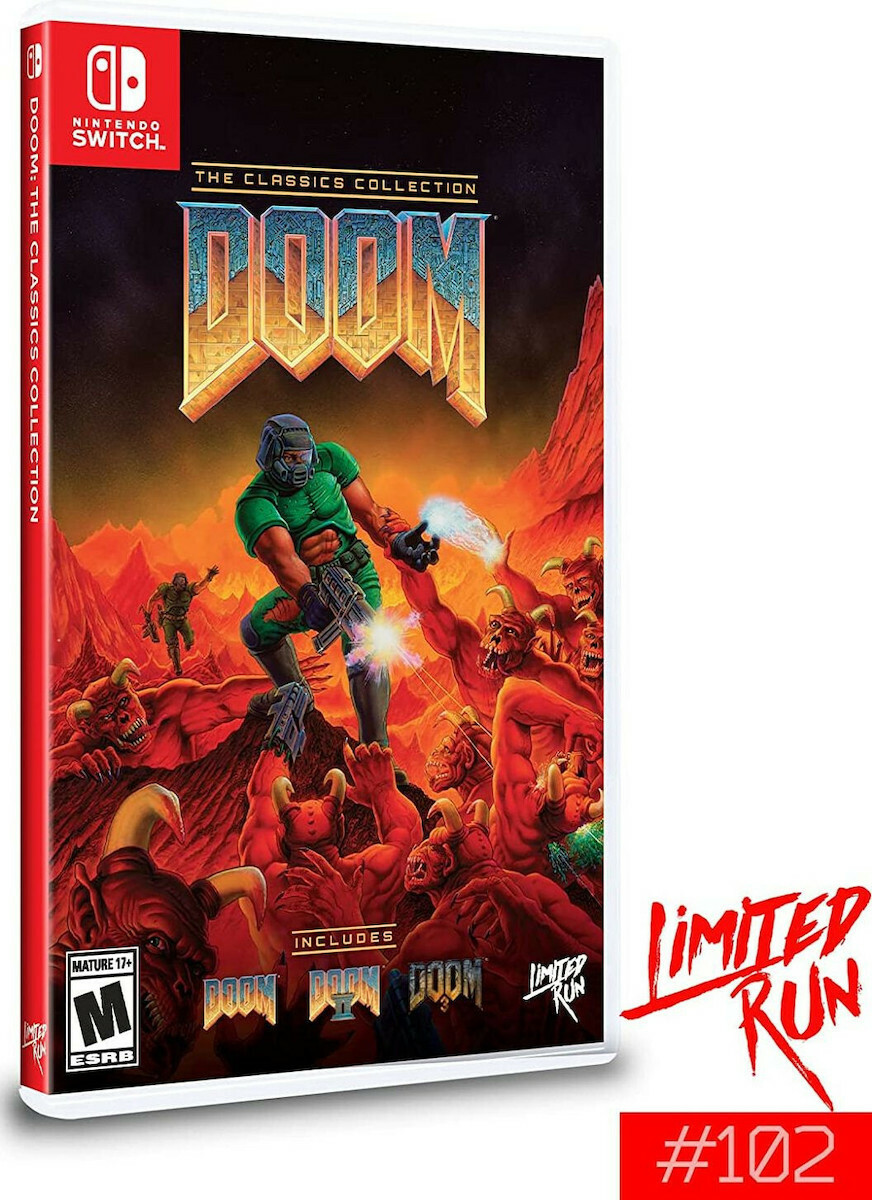 DOOM: The Classics Collection Switch Game | Skroutz.gr