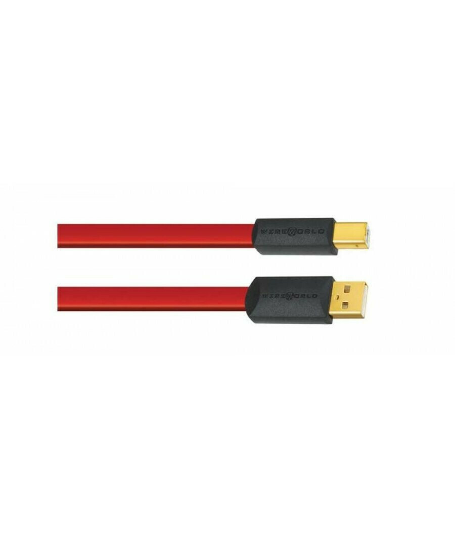 Wireworld USB 2.0 Cable USB-A male - USB-B male Κόκκινο 2m (Starlight 8 ...