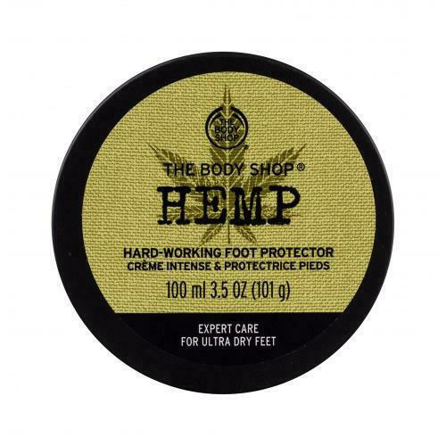 The Body Shop Hemp Hard-Working Foot Protector 100ml | Skroutz.gr