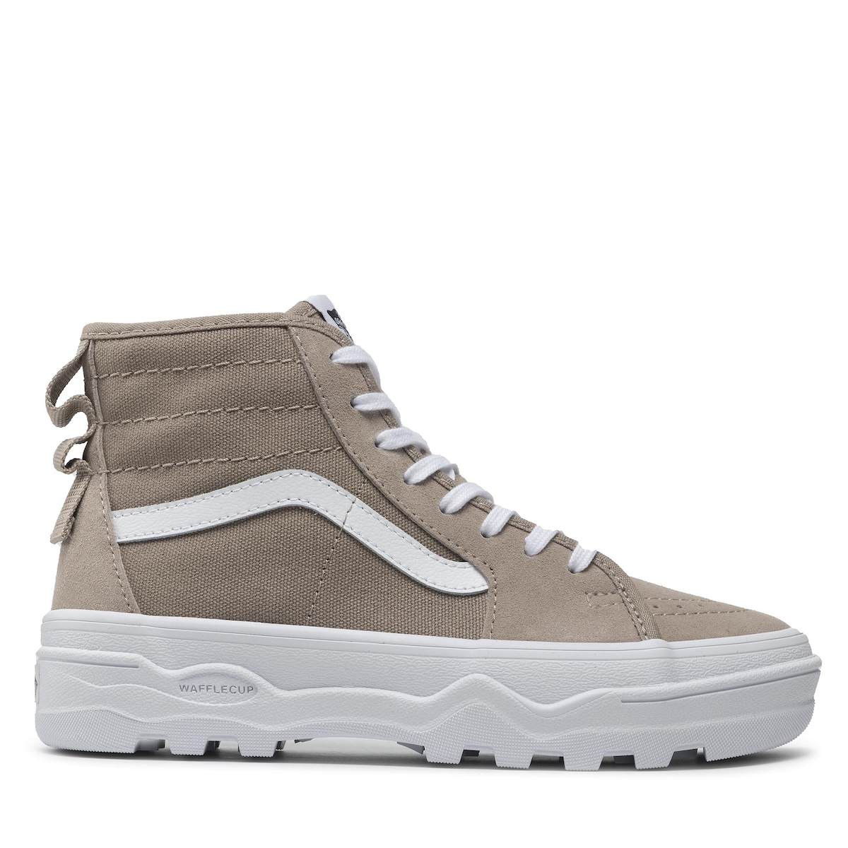 Vans Sentry Sk8-Hi Γυναικεία Μποτάκια Μπεζ VN0A5KY5LBR | Skroutz.gr