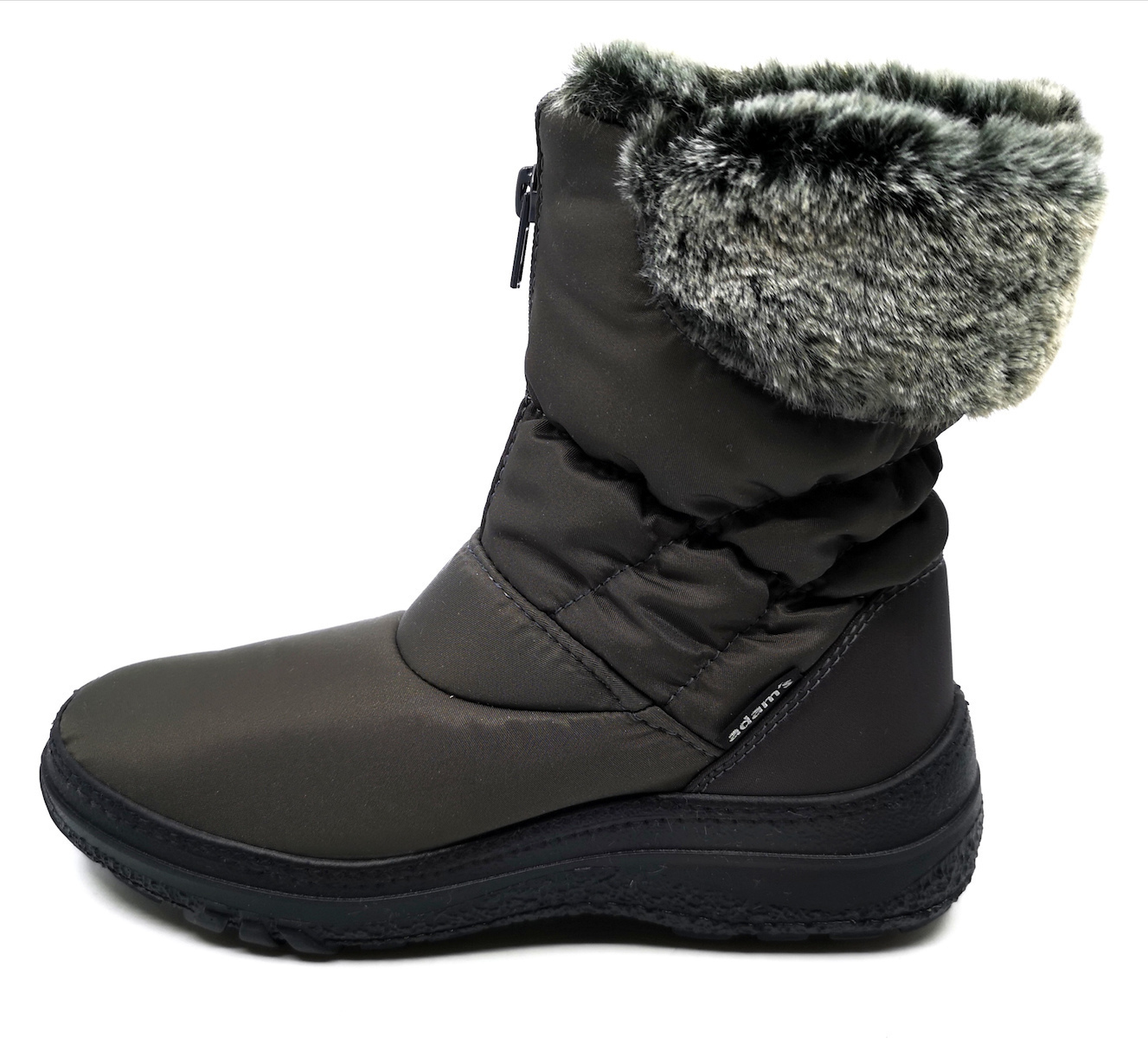 Adam's Shoes Γυναικεία Μποτάκια με Πλατφόρμα Ecru | Skroutz Cyprus