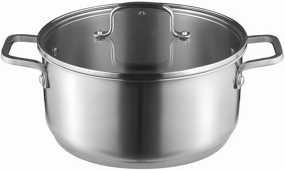 Pal Titanium Pro Βαθιά Ανοξείδωτη Κατσαρόλα 20cm 050.000717 | Skroutz.gr