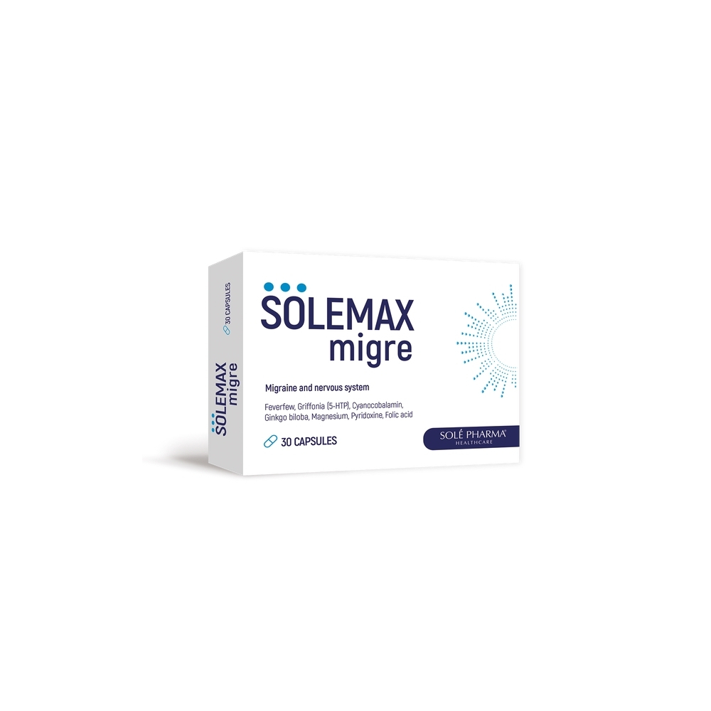 Sole Pharma Solemax Migre 30 κάψουλες | Skroutz.gr
