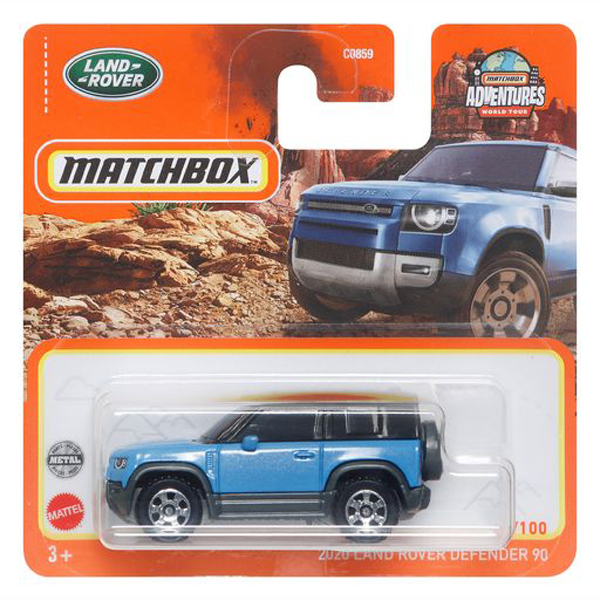 Mattel Αυτοκινητάκι Matchbox 2020 Land Rover Defender 90 για 3+ Ετών ...