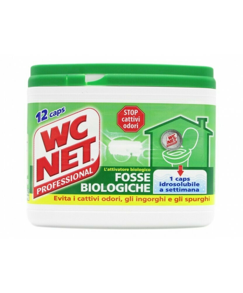 Wc Net Ταμπλέτες Απόφραξης 12 tabs 25-42-58028001 | Skroutz.gr