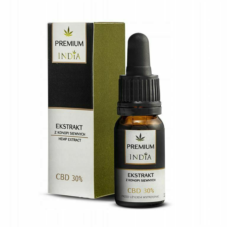 India Hemp Extract Έλαιο Κάνναβης σε Σταγόνες με 30% CBD 10ml | Skroutz.gr