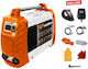 Ruris AS200MMA Ηλεκτροκόλληση Inverter 200A (max) Ηλεκτροδίου (MMA ...