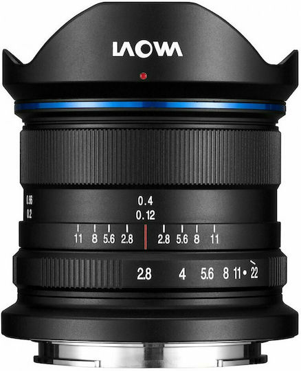 Laowa Full Frame Φωτογραφικός Φακός 9mm f/2.8 Zero-D Wide Angle για ...