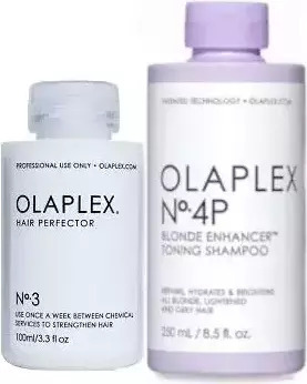 Olaplex Blonde Enhancer Σετ Θεραπείας Μαλλιών με Σαμπουάν 2τμχ | Skroutz.gr