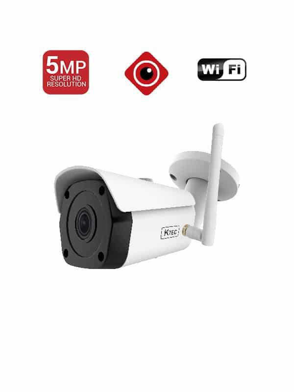 Artion Systems IP Κάμερα Παρακολούθησης Wi-Fi 5MP Full HD+ Αδιάβροχη με Φακό 3.6mm IP-E500WIFI ...