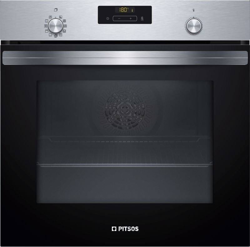 Pitsos PH27M61X2 Φούρνος άνω Πάγκου 71lt Π59.4εκ. Inox | Skroutz.gr