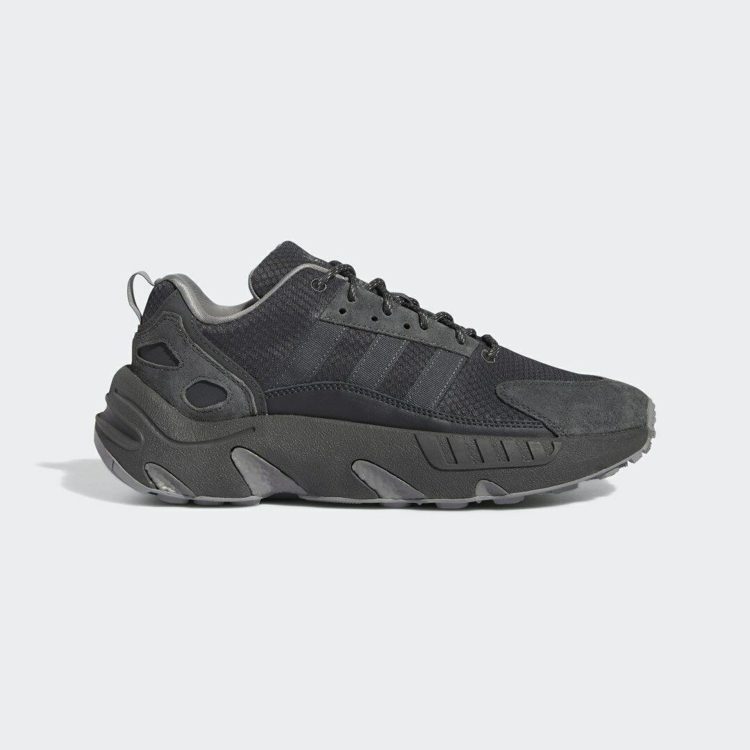 Adidas ZX 22 Boost Chunky Sneakers Dgh Solid Grey / Grey Three GY6696 ...
