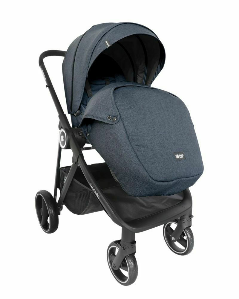 Kikka Boo Πολυκαρότσι Gianni 3 in 1 Navy 31001010202 | Skroutz.gr