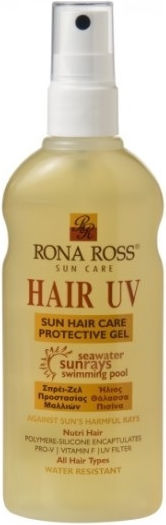 Rona Ross Sun Hair Care Protective Gel Αντηλιακό Μαλλιών Spray 10ml ...