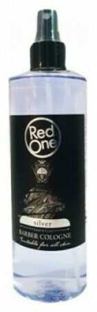 Red One Barber Silver Eau de Cologne 400ml | Skroutz.gr