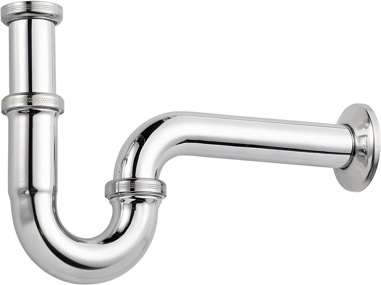 Ideal Standard Ορειχάλκινο Σιφώνι Νιπτήρα Ασημί A2305AA | Skroutz.gr