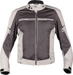 Nordcode Aero-R Καλοκαιρινό Ανδρικό Μπουφάν Μηχανής Γκρι NOR000JAC260 | Skoop by Skroutz