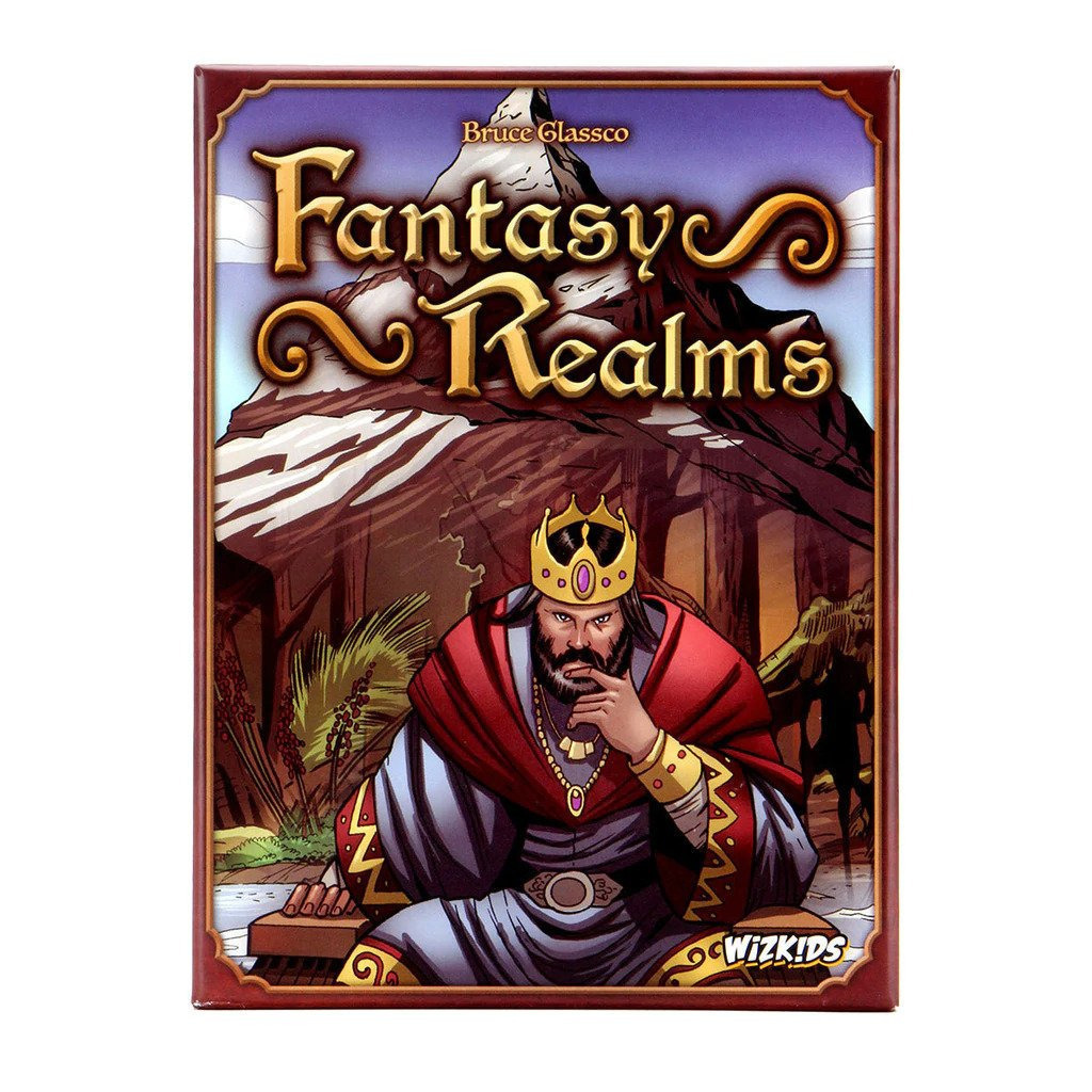 WizKids Επιτραπέζιο Παιχνίδι Fantasy Realms για 2-6 Παίκτες 14+ Ετών 72934 | Skroutz.gr