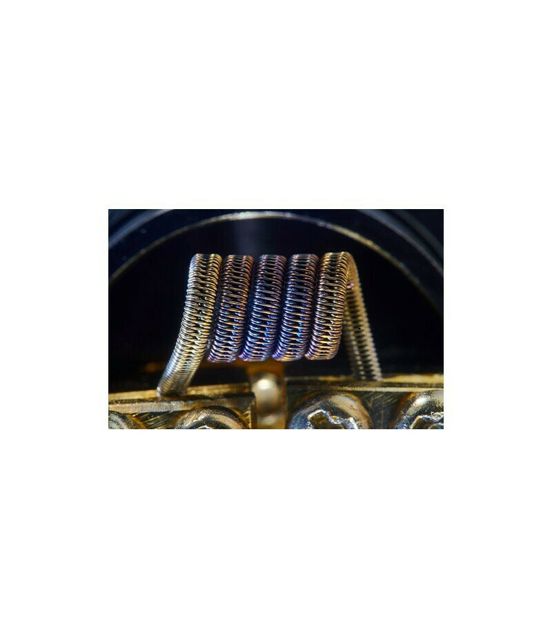 Tesla Handcrafted Coils 2ply Staggered 0.30ohm Ni80 2τμχ | Skroutz.gr