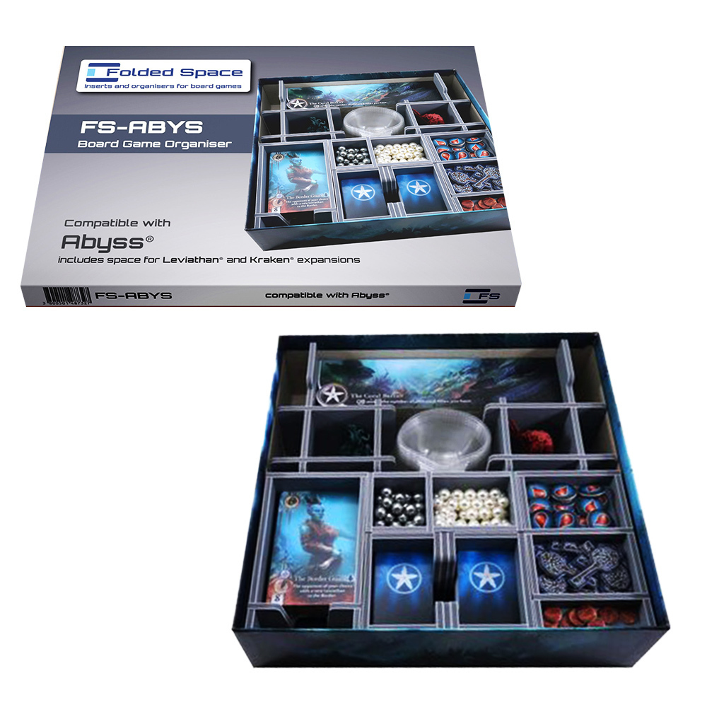 Folded Space Abyss, Leviathan Expansions and Kraken Expansion Insert Insert για Κουτί Role ...