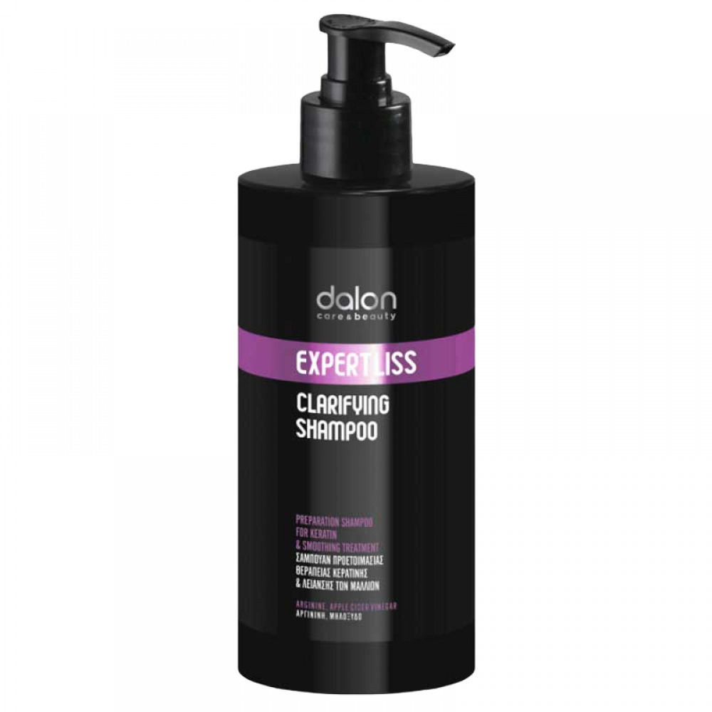 Dalon Expertliss Clarifying Σαμπουάν Βαθύ Καθαρισμού & Λείανσης για Όλους τους Τύπους Μαλλιών ...