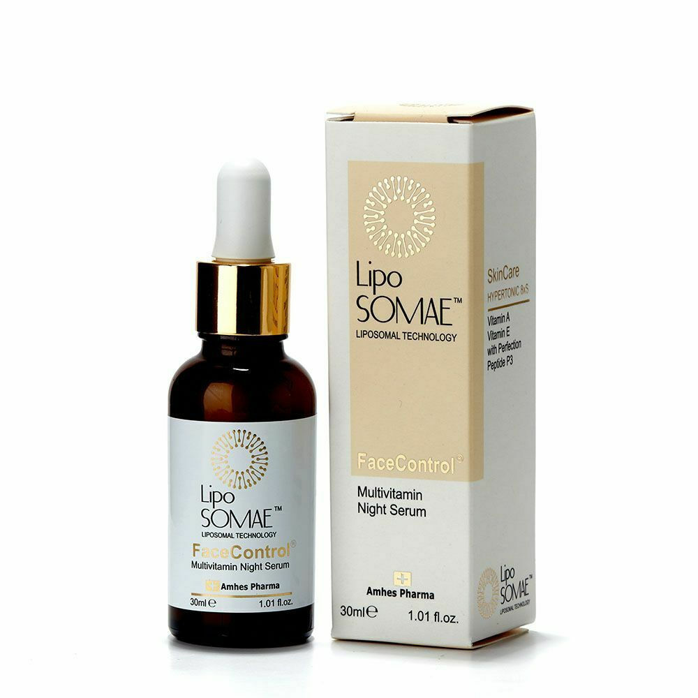 Lipo Somae Face Control Ενυδατικό & Αντιγηραντικό Serum Προσώπου με ...
