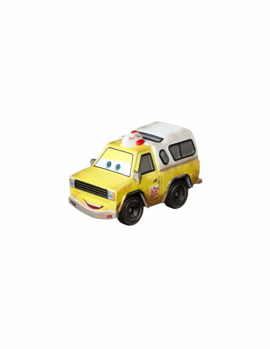 Mattel Disney Pixar Cars Racers Todd Spielzeugauto für 3++ Jahre HGJ23 ...