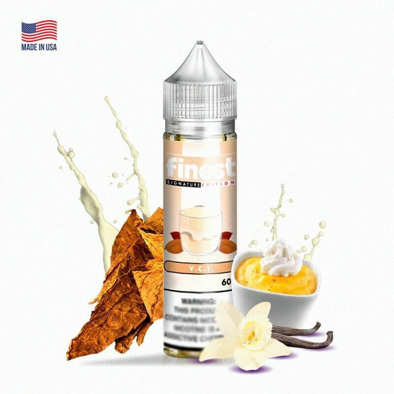 The Finest Flavor Shot Vanilla Custard Tobacco 20ml/60ml | Skroutz.gr