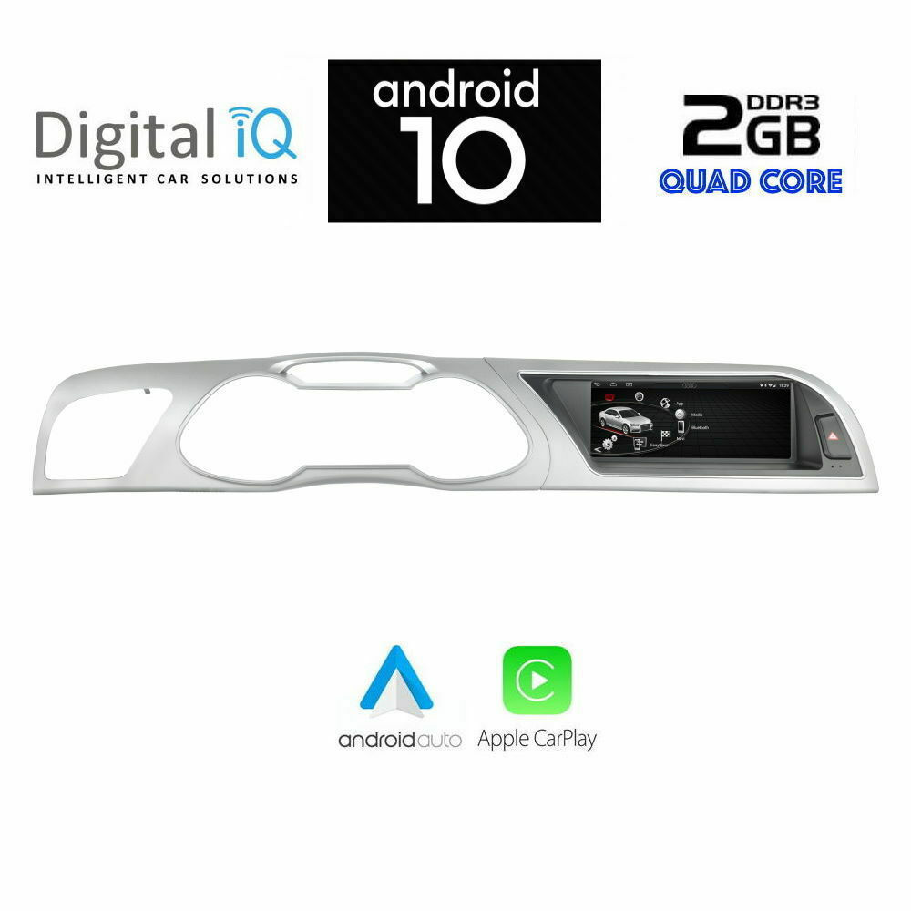 Digital IQ Sistem Audio Auto pentru Audi A4 / A5 2008-2015 (Bluetooth ...