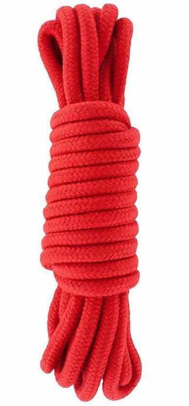Bondage Rope 5m Red | Skroutz.gr