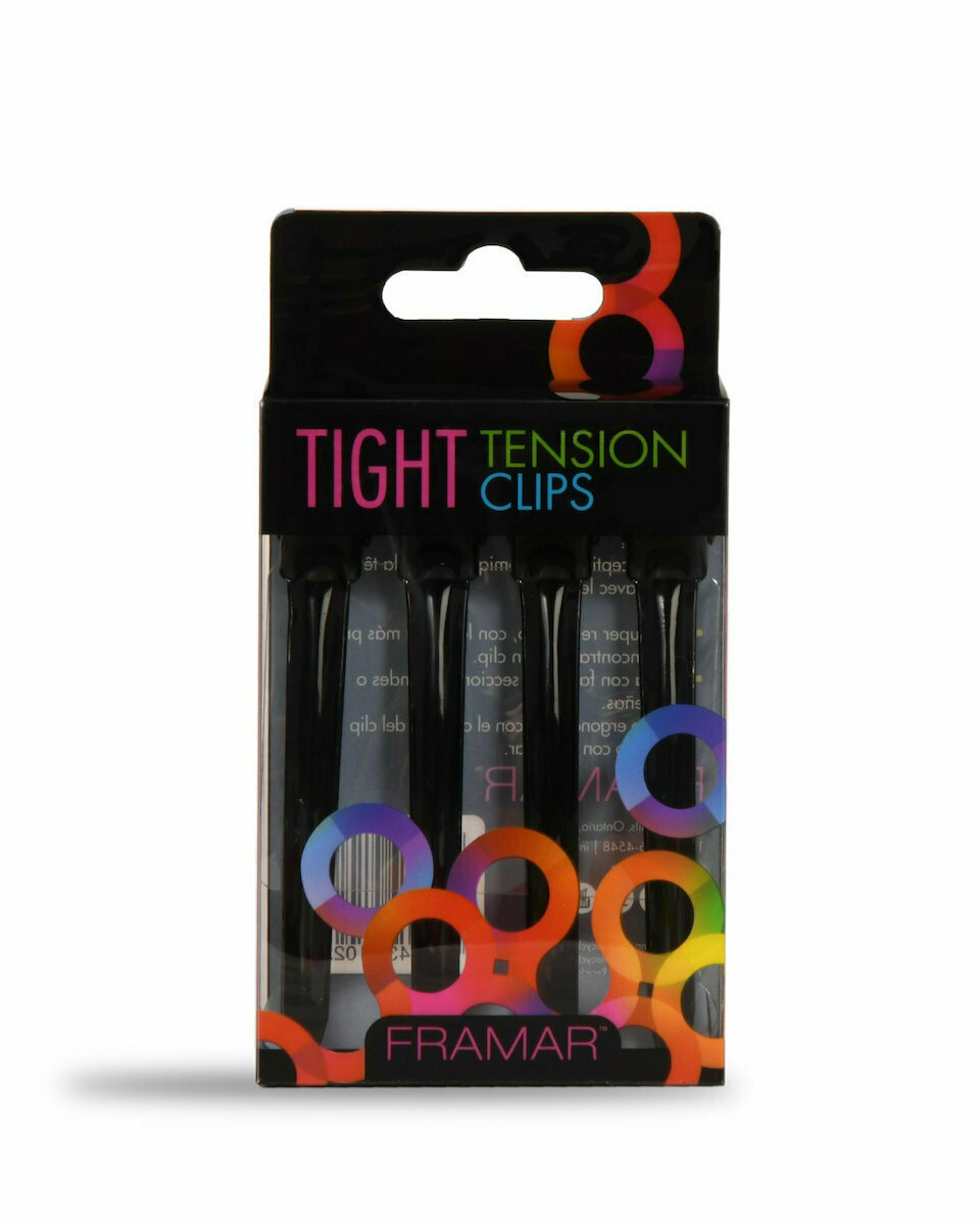 Framar Σετ Κλιπς για Μαλλιά Tight Tension 4τμχ | Skroutz.gr