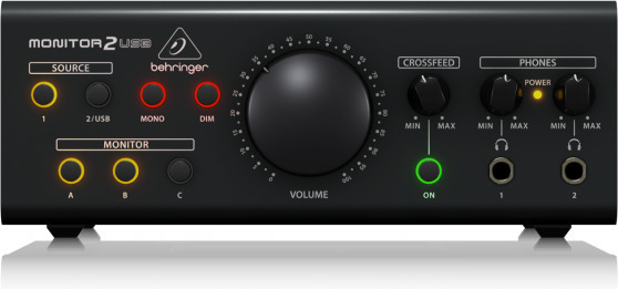 Behringer Monitor2 USB | Skroutz.gr