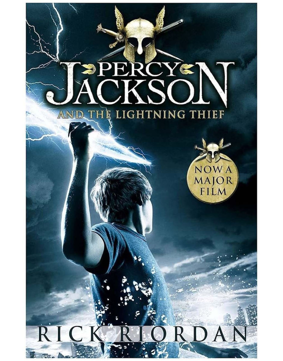 Percy Jackson and the Olympians, 1: The Lightning Thief Film Tie-in ...