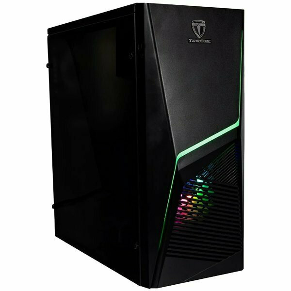 Trendsonic Flash FC-FL12 Midi Tower Κουτί Υπολογιστή Μαύρο | Skroutz.gr
