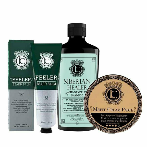 Lavish Care Men Gift Set Premium I Σετ Περιποίησης Μαλλιών με Σαμπουάν ...