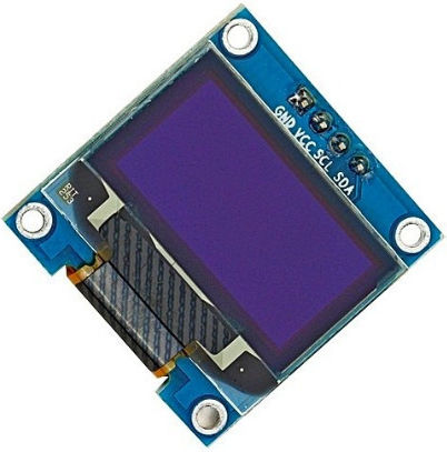 0.96 Inch Oled Display White 4 Pin Module για Arduino 46152 | Skroutz.gr