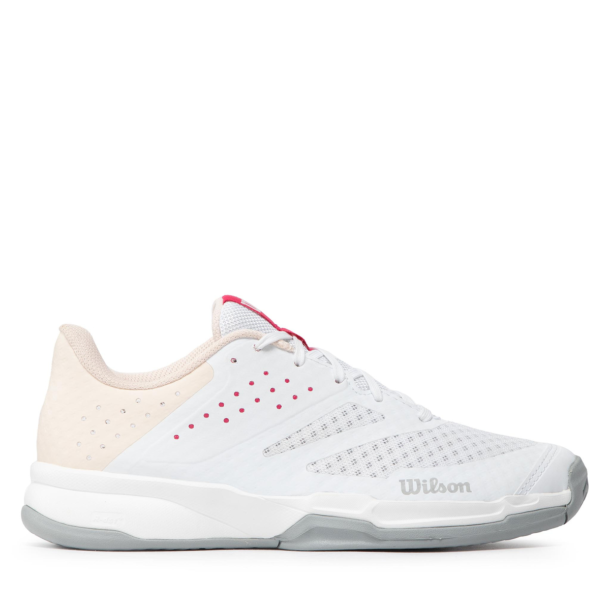 Wilson Kaos Stroke 2.0 W WRS328870 Γυναικεία Παπούτσια Τένις για Όλα τα Γήπεδα Λευκά | Skroutz.gr