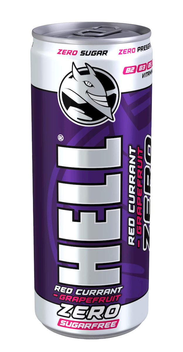 Hell Energy Drink Red Currant & Grapefruit με Ανθρακικό, Χωρίς Ζάχαρη ...