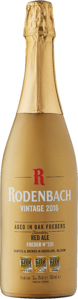 Swinkels Family Brewers Rodenbach Vintage 2016 Red Ale Φιάλη 750ml ...