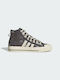 Adidas Nizza Hi RF Ανδρικά Μποτάκια Grey Four / Wonder White GX4586 ...
