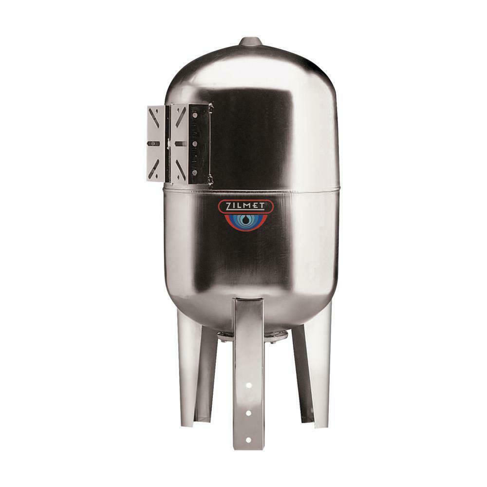 Zilmet ULTRA-INOX-PRO 60 V Δοχείο Πιεστικού Κάθετο Ανοξείδωτο | Skroutz.gr