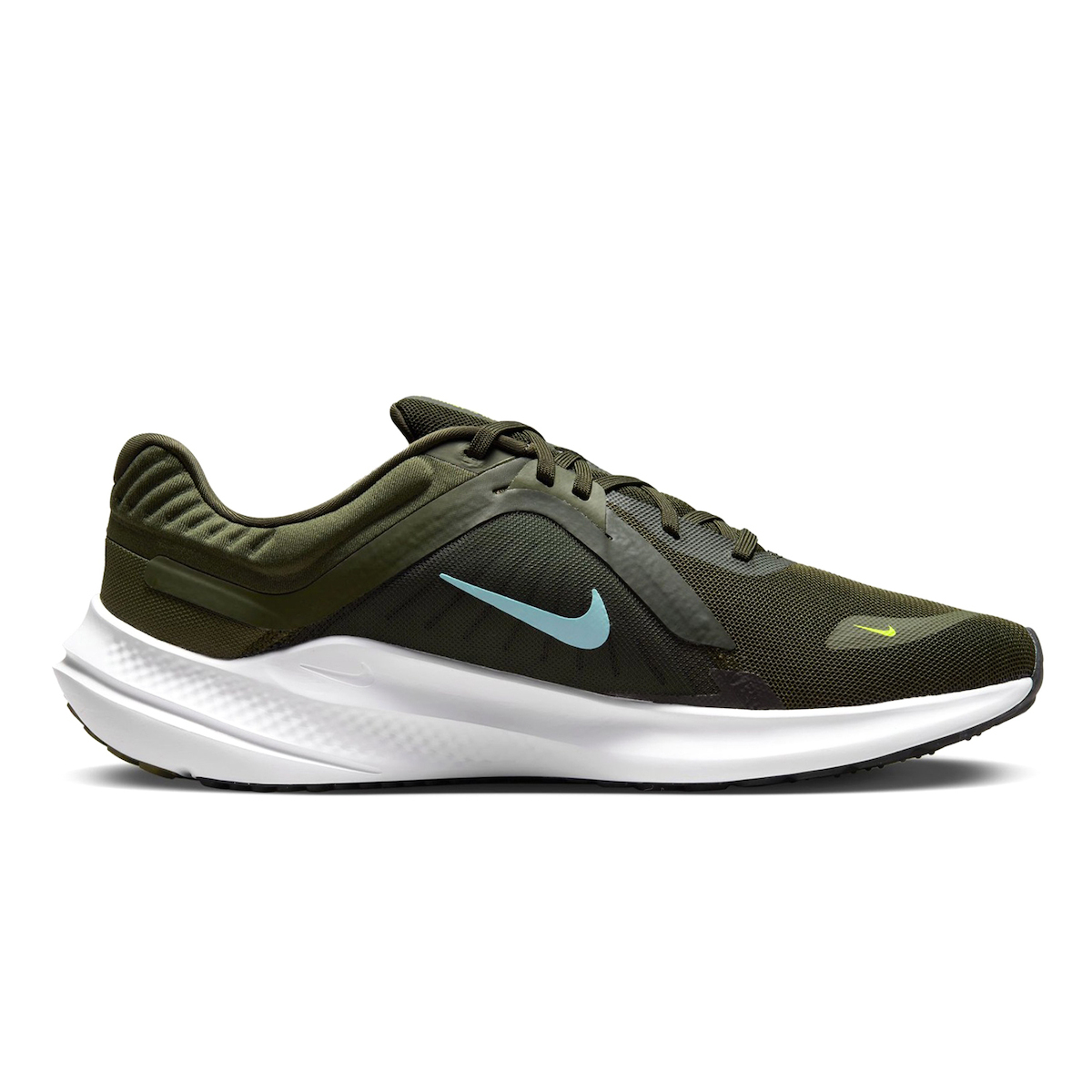 Nike Quest 5 DD0204-300 Ανδρικά Αθλητικά Παπούτσια Running Πράσινα ...
