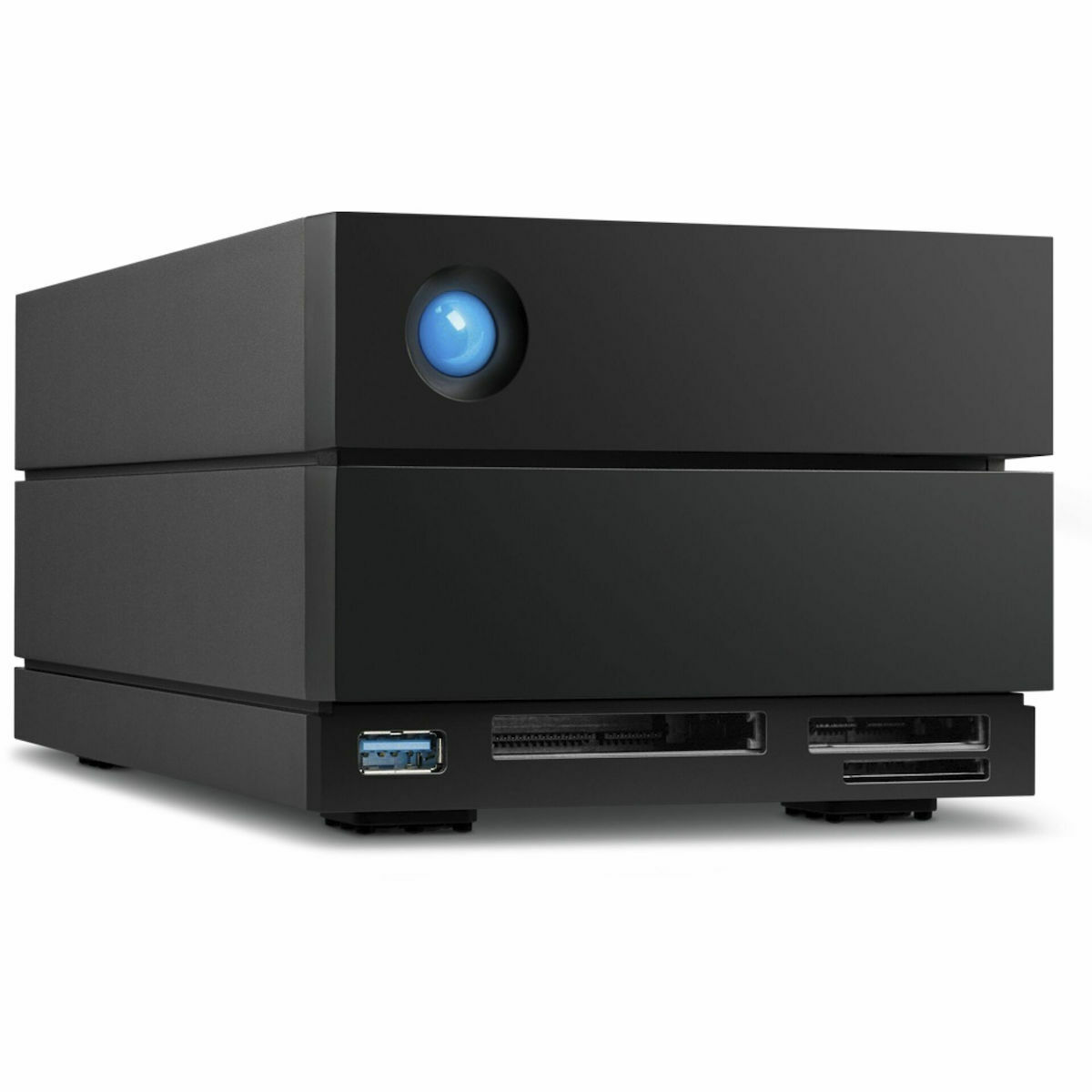 Lacie 2big Dock Thunderbolt 3 / USB 3.1 Εξωτερικός HDD 32TB Multi-Bay ...