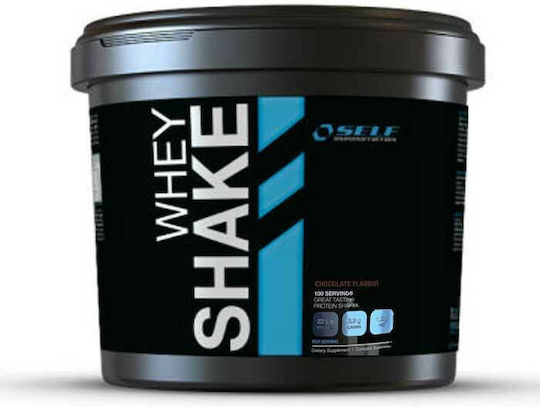 Self Omninutrition Whey Shake Πρωτεΐνη Ορού Γάλακτος με Γεύση Σοκολάτα ...