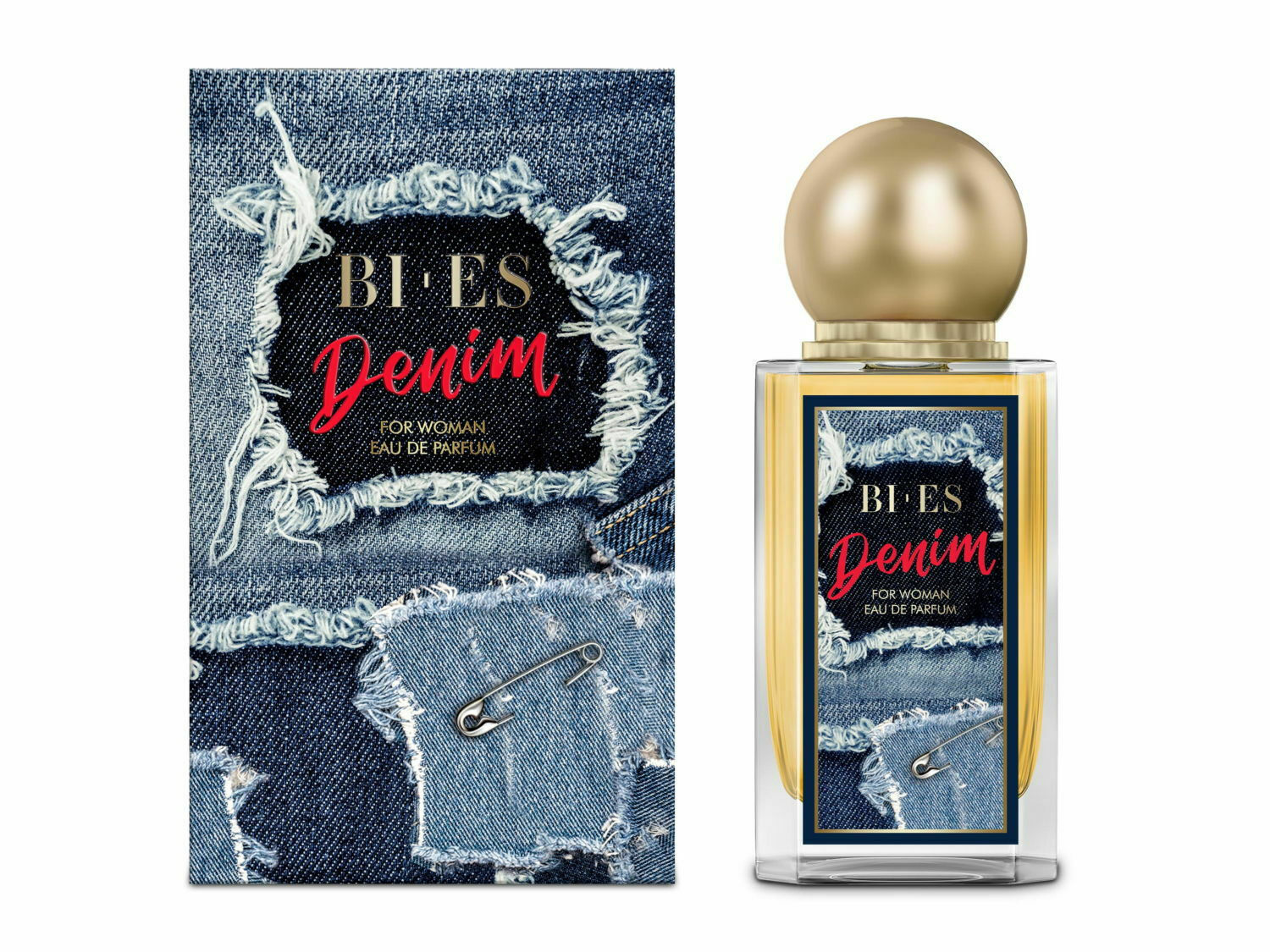 Bi-es Denim Eau de Parfum 100ml | Skroutz.gr